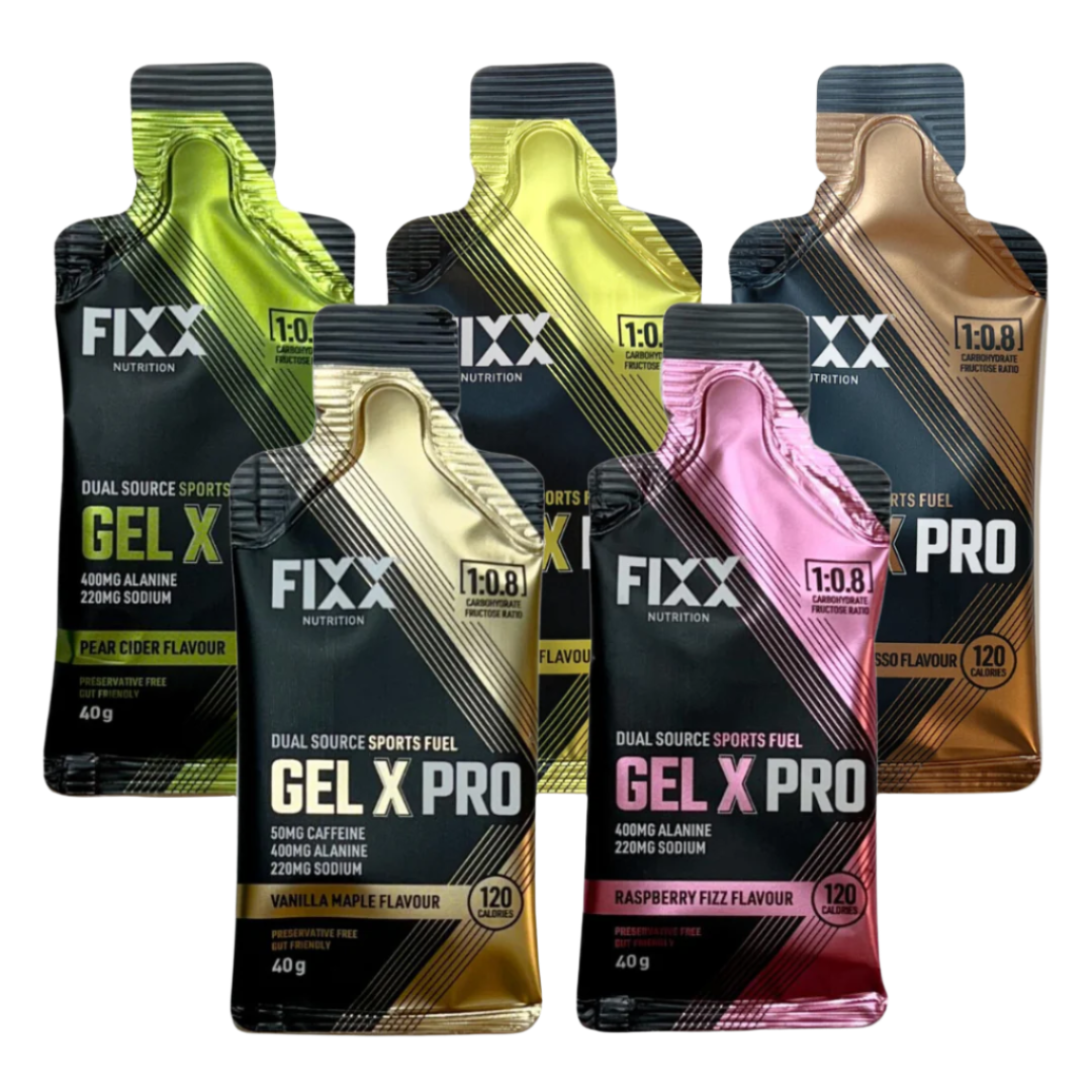 Buy Fixx Nutrition Energy Gels Variety Pack | Aid Station