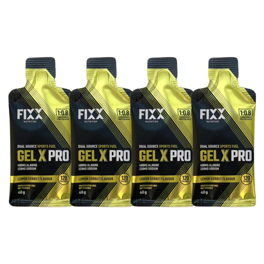 Fixx Nutrition Gel X Pro Lemon Sorbet Energy Gel | Aid Station