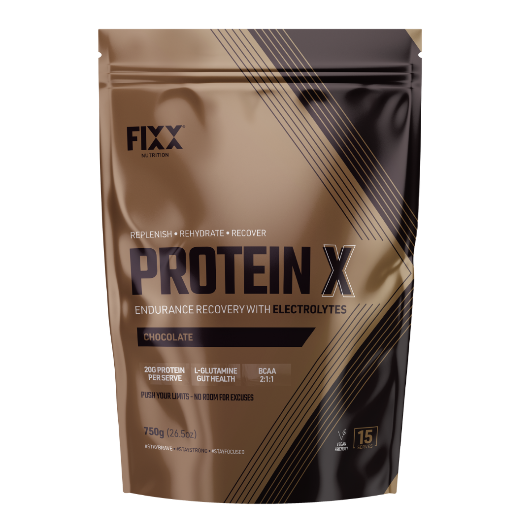 Fixx Protein X | 20g Plant Protein, Carbs & BCAAs for Recovery – Aid ...