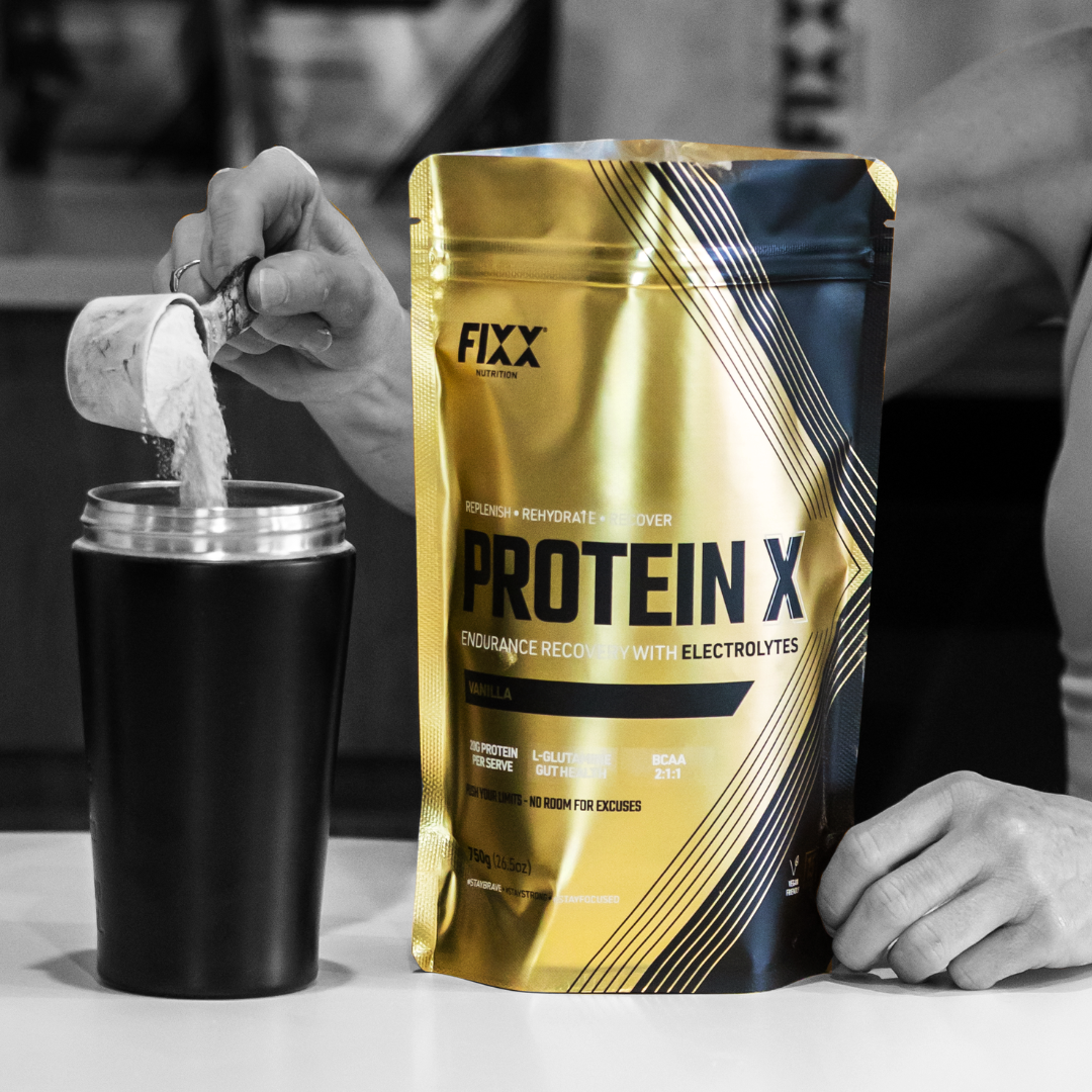 Fixx Protein X | 20g Plant Protein, Carbs & BCAAs for Recovery – Aid ...