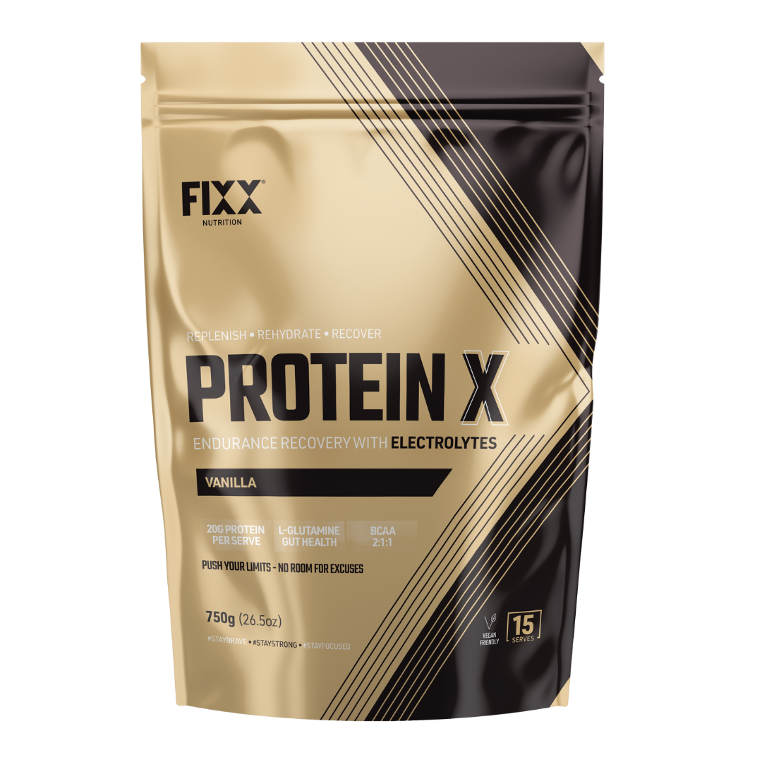 Fixx Protein X | 20g Plant Protein, Carbs & BCAAs for Recovery – Aid ...