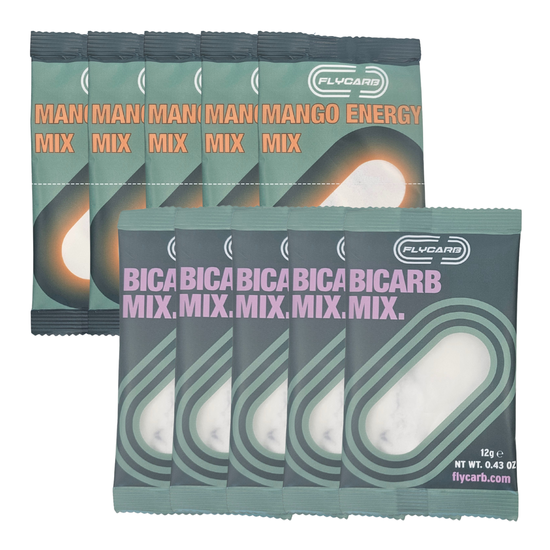 FLYCARB Bicarrb 12 g Sodium Bicarb Fuel for Endurance | Aid Station