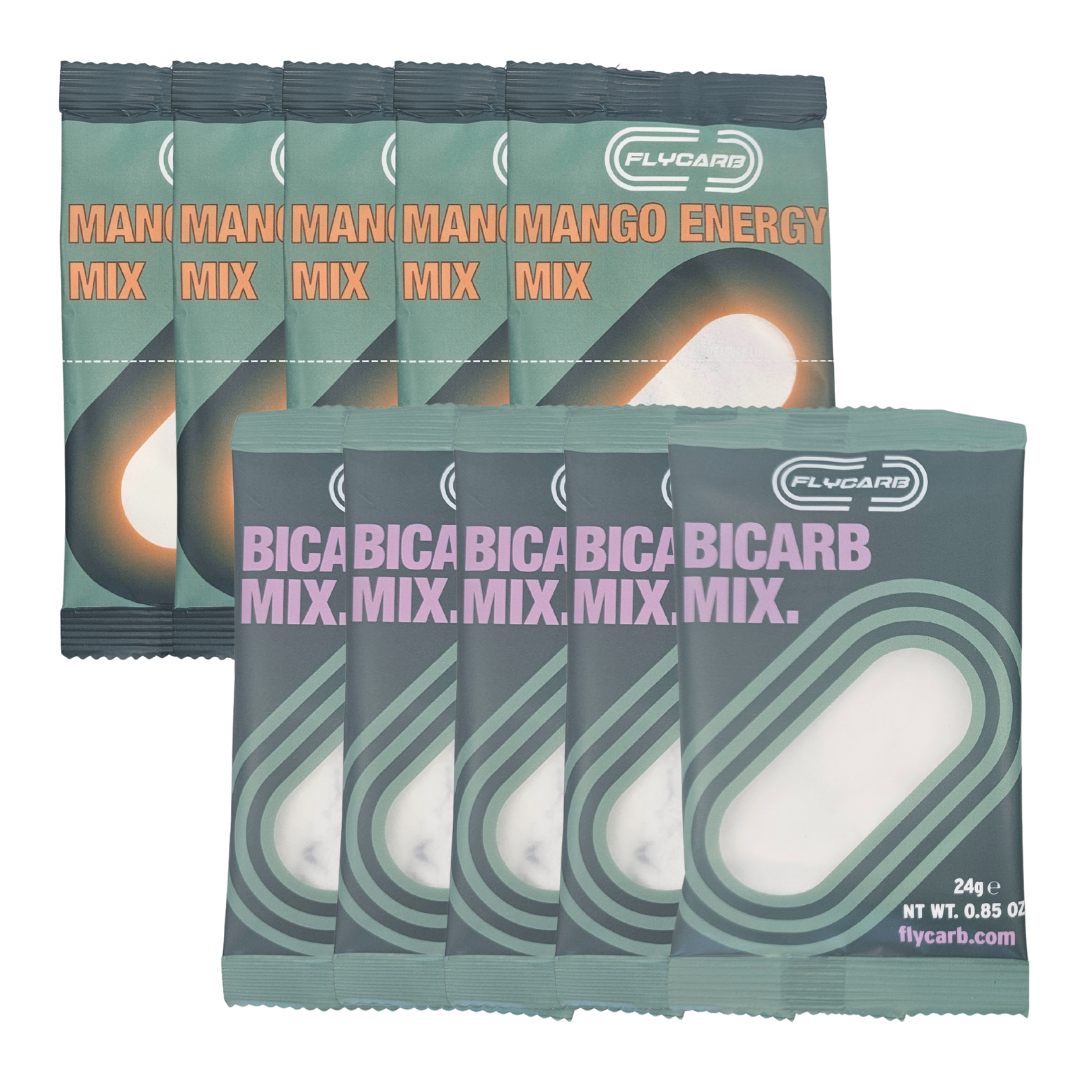 FLYCARB Bicarrb 24 g Sodium Bicarb Fuel for Endurance | Aid Station