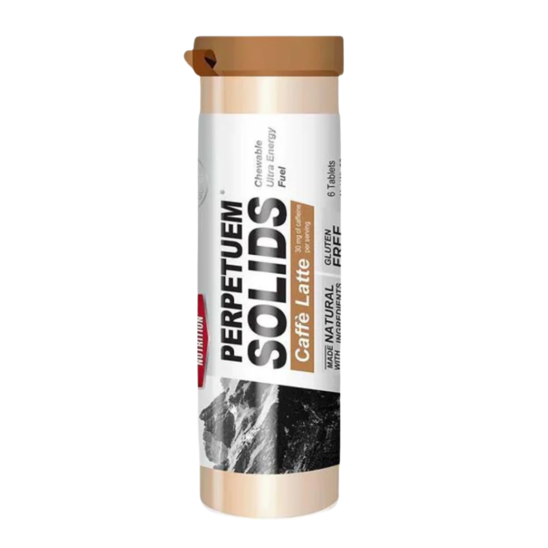 Hammer Nutrition - Perpetuem Solids Tube - Cafe Latte – Aid Station