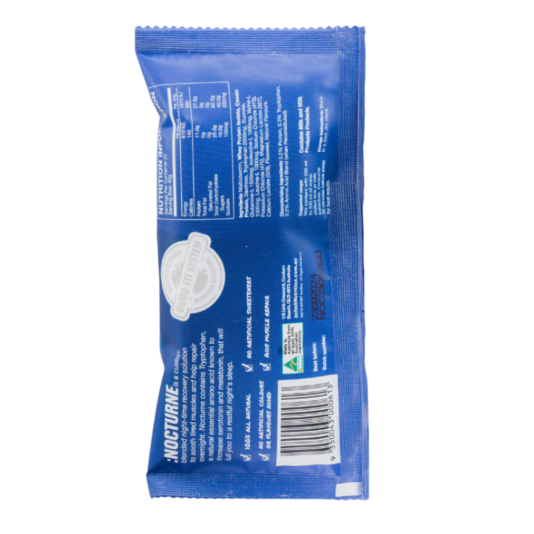 Infinit Nutrition Nocturne Recovery Drink Mix | Aid Station