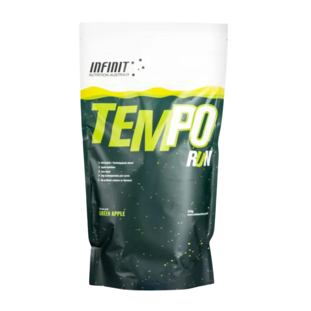 Infinit Nutrition Tempo Run | Energy Gels from Aid Station