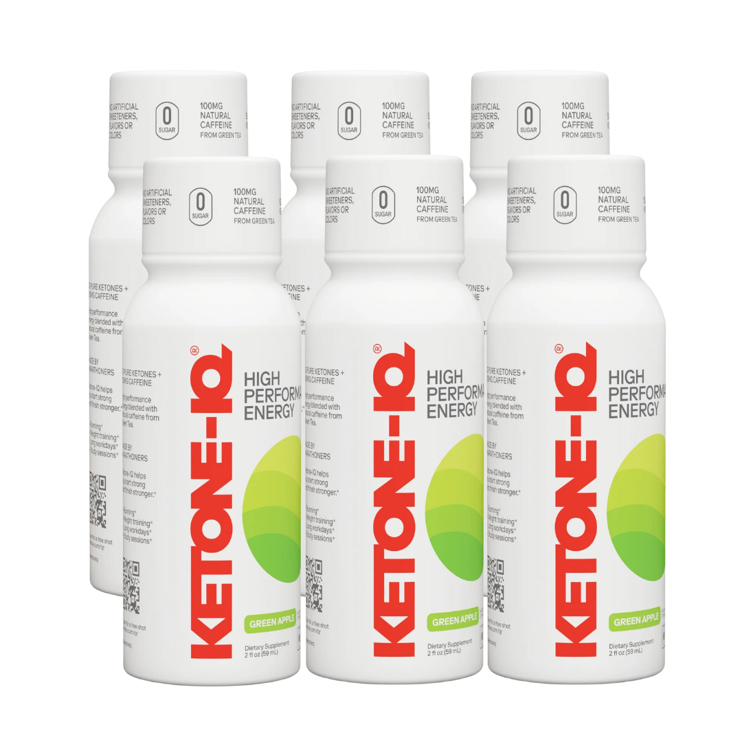 Buy Ketone-IQ Caffeine Shots For Mental Focus | Aid Station