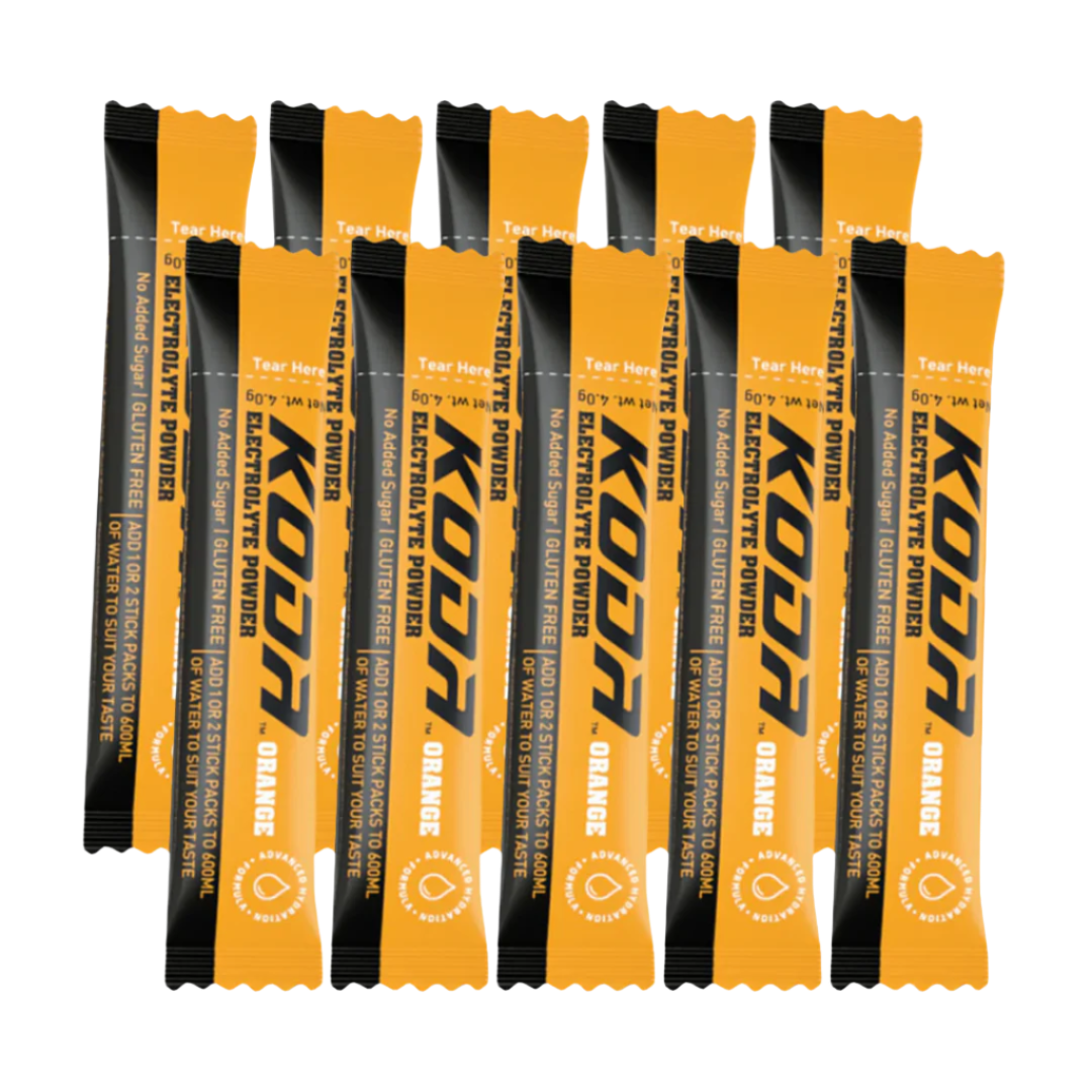 Koda Nutrition | Electrolyte Powder Sticks: Orange | Aid Station