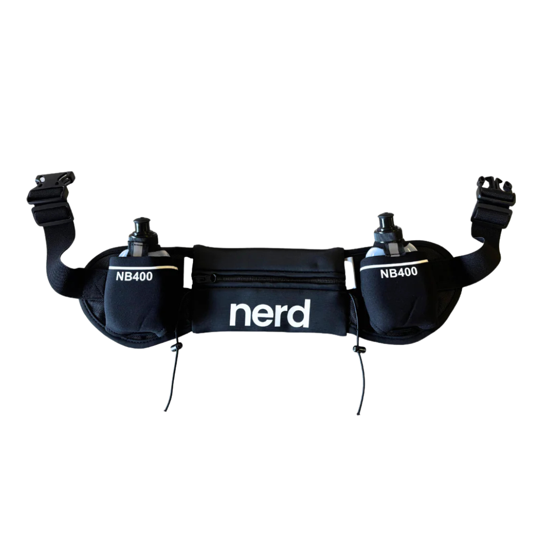 Nerd Belts | Fuel & Hydration Running Belt | Aid Station
