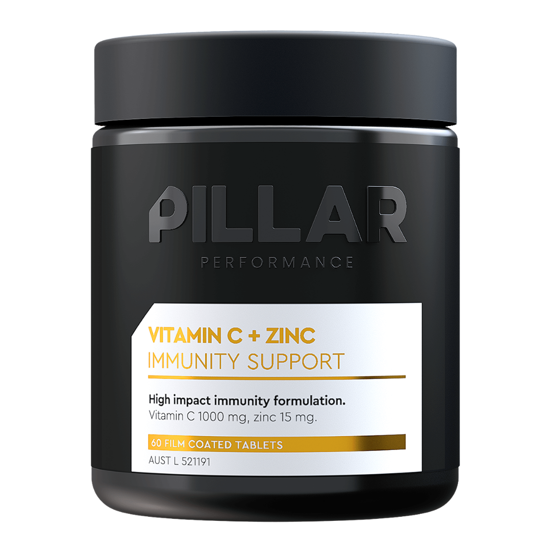Pillar Performance Vitamin C + Zinc Immune | Aid Station