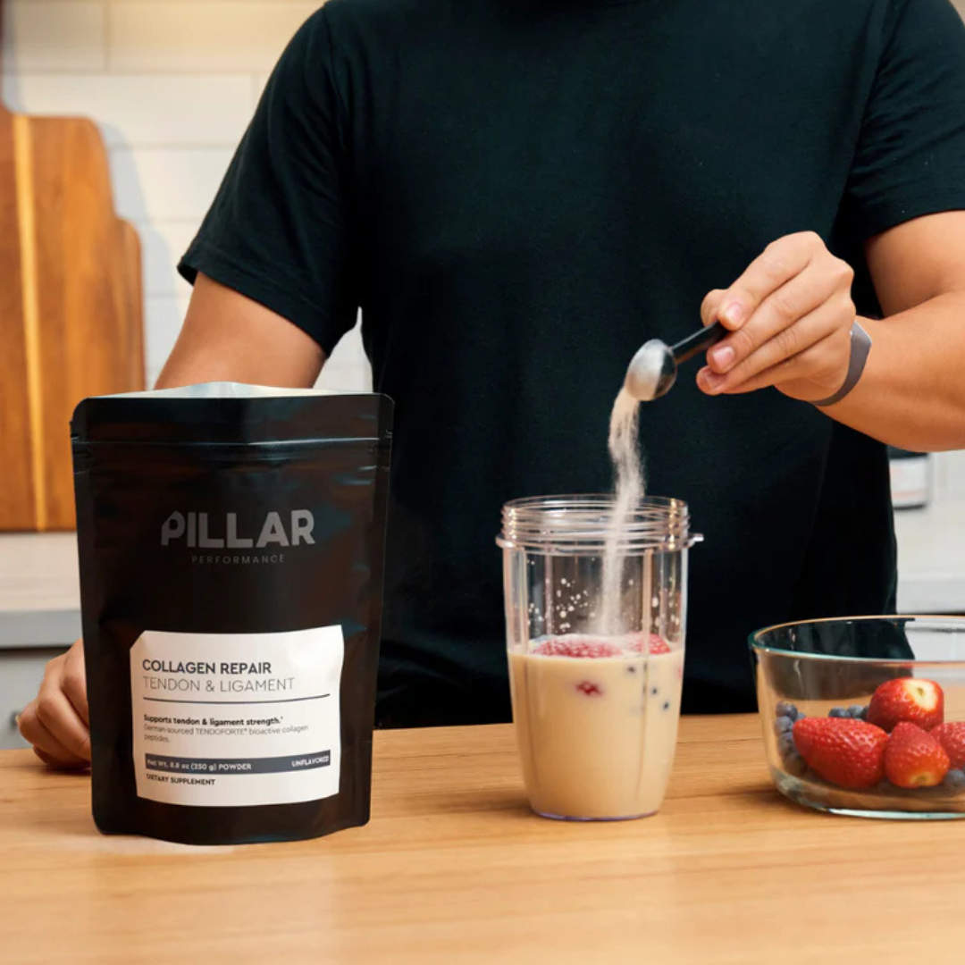 Buy PILLAR Batch Tested Collagen For Athletes | Aid Station