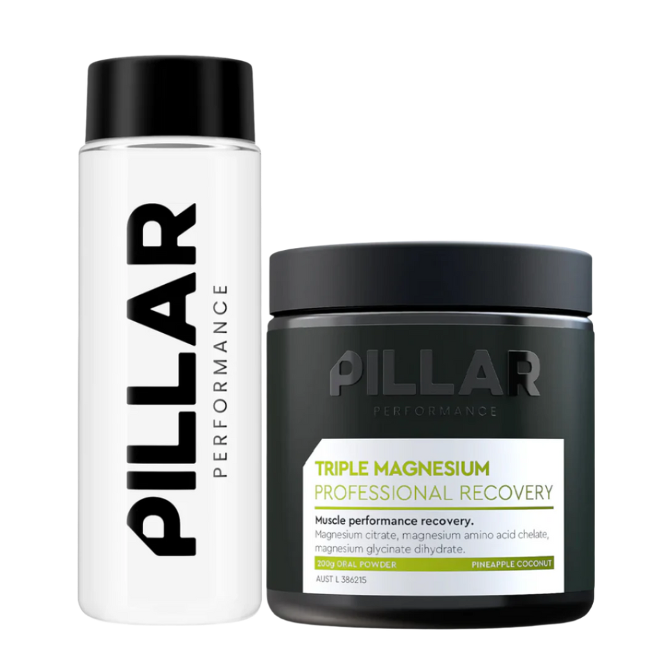 Pillar Performance Triple Magnesium Recovery Powder – Aid Station