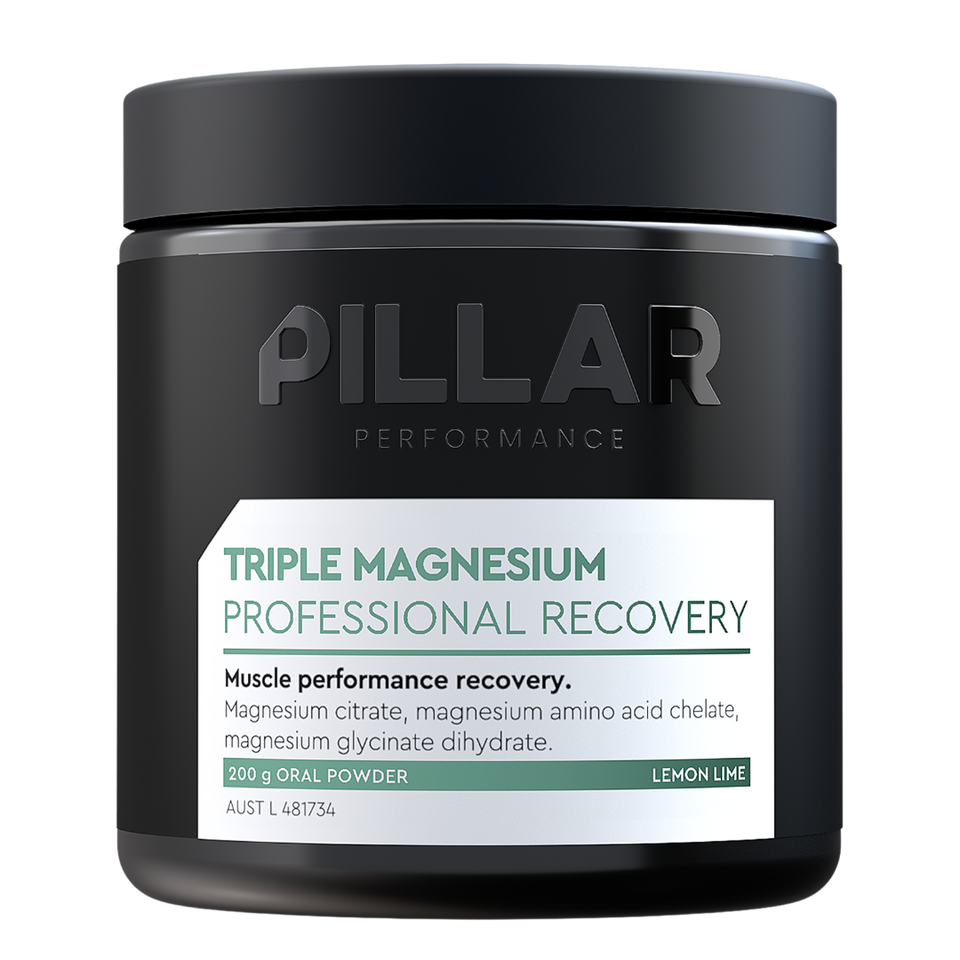 Pillar Performance Triple Magnesium Recovery Powder – Aid Station