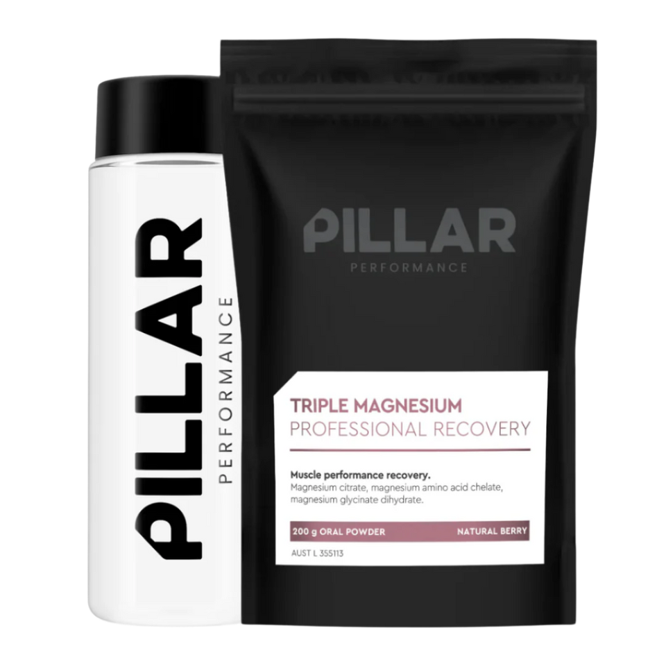 Pillar Performance Triple Magnesium Recovery Powder – Aid Station
