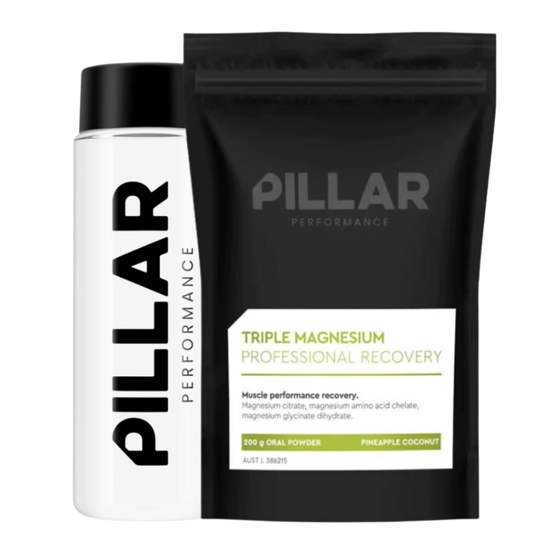 Pillar Performance Triple Magnesium Recovery Powder – Aid Station