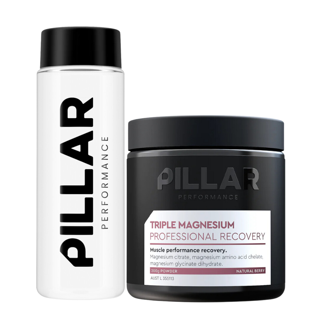 Pillar Performance Triple Magnesium Recovery Powder – Aid Station