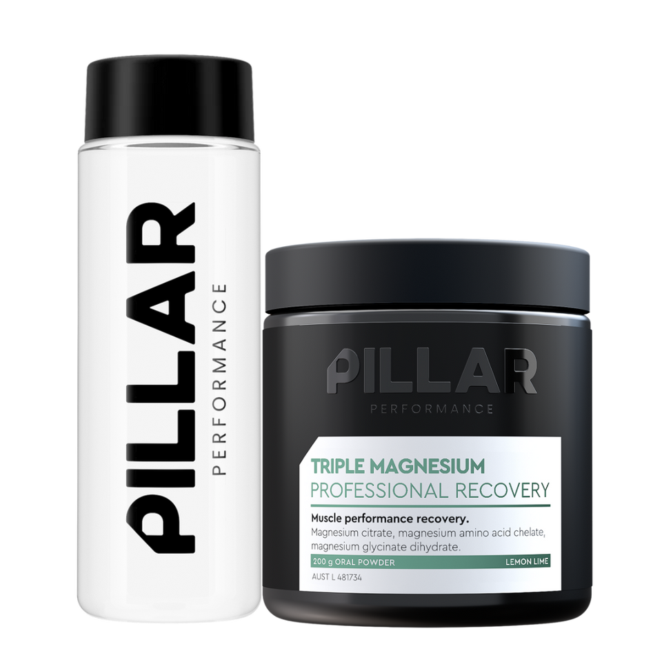 Pillar Performance Triple Magnesium Recovery Powder – Aid Station