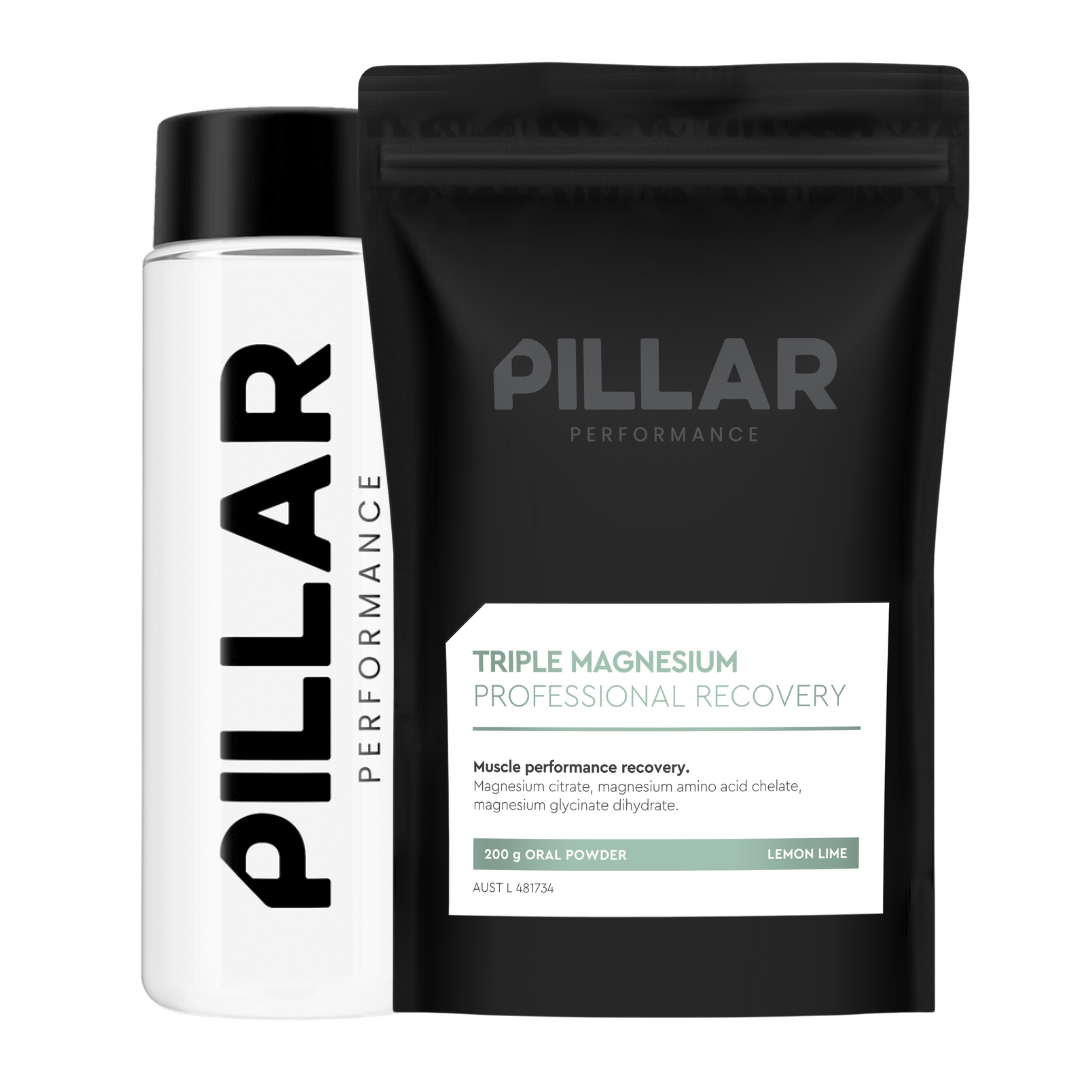 Pillar Performance Triple Magnesium Recovery Powder – Aid Station