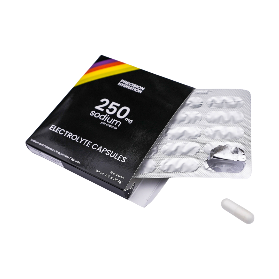 Precision Fuel & Hydration - Electrolyte Salt Capsules – Aid Station