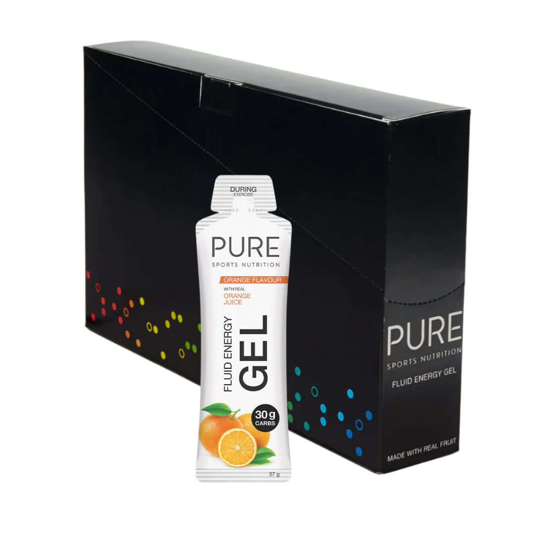 Buy PURE Fluid Energy Gels with Real Fruit Juices | Aid Station