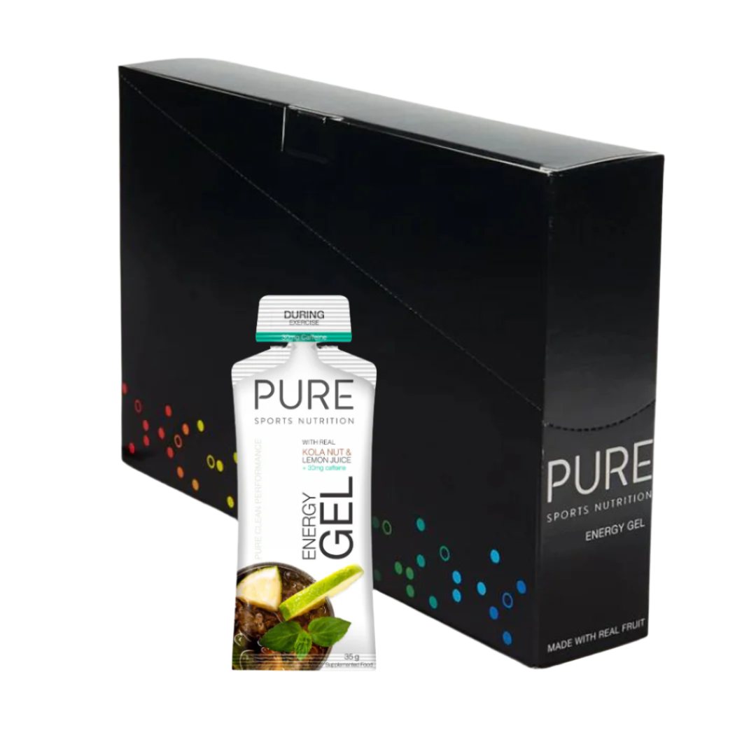 PURE Sports Nutrition Energy Gel | Sports Gels | Aid Station