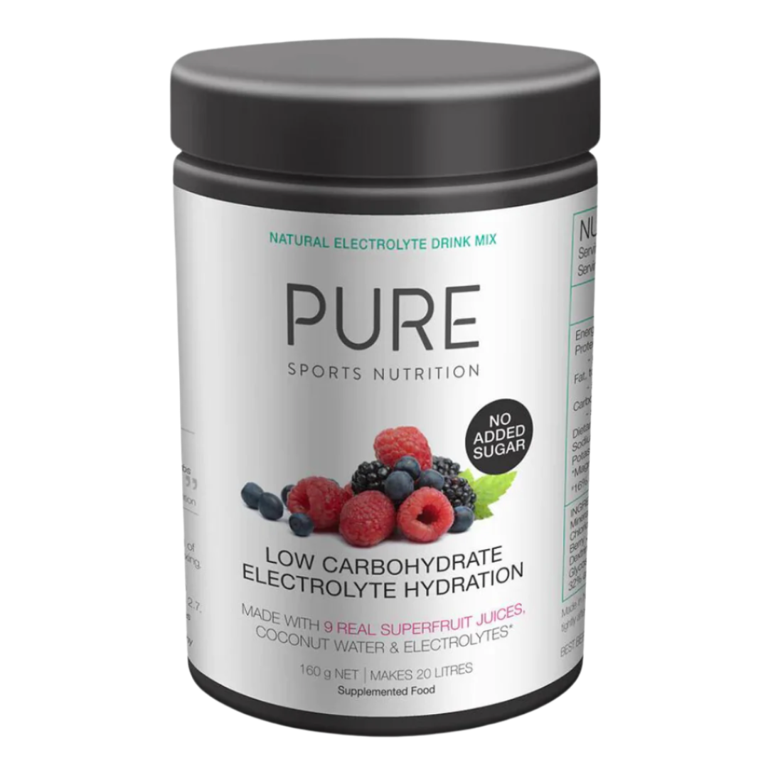 PURE Sport Nutrition | Electrolyte Hydration Low Carb | Aid Station
