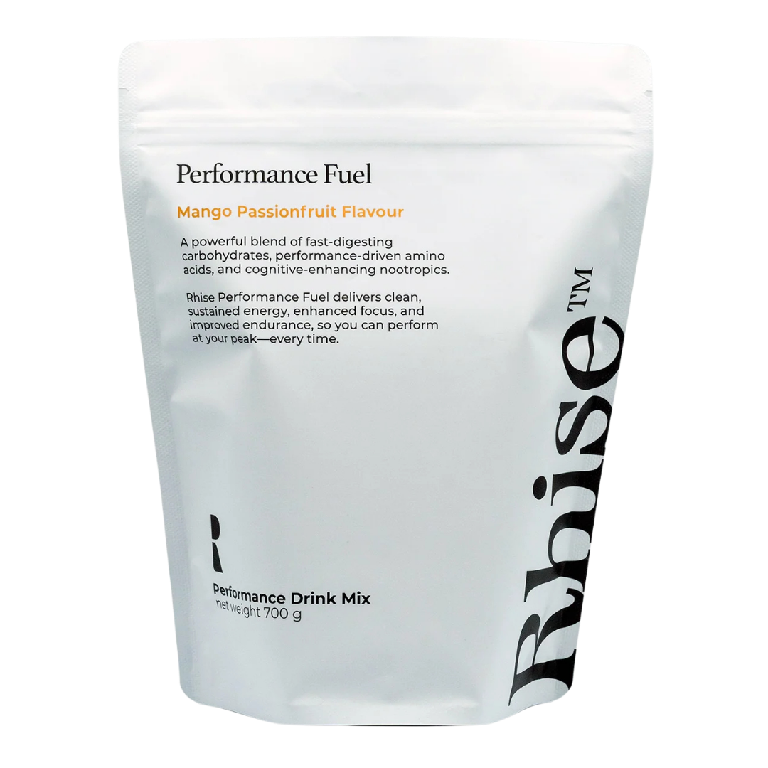 Rhise Performance Fuel | Pre-Workout Energy, Focus & Endurance Formula ...