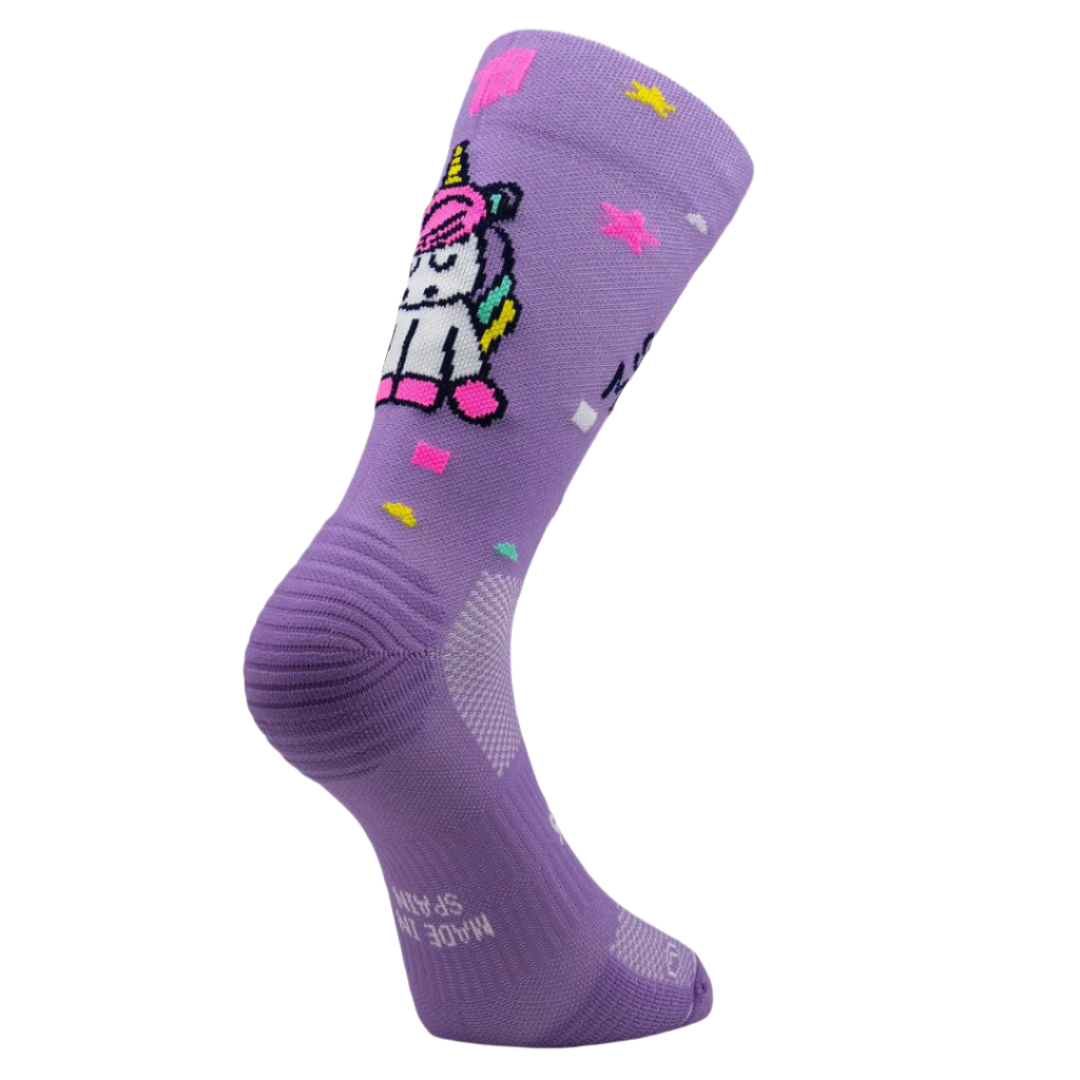 Bright Unicorn Running Socks | Available Online At Aid Station