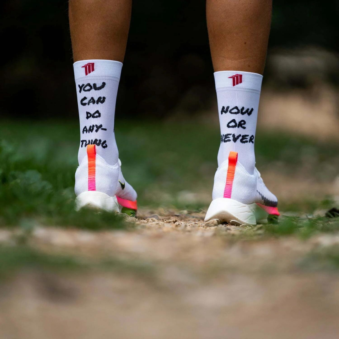 Sporcks | Bright Pattern Design Running Socks | Online At Aid Station