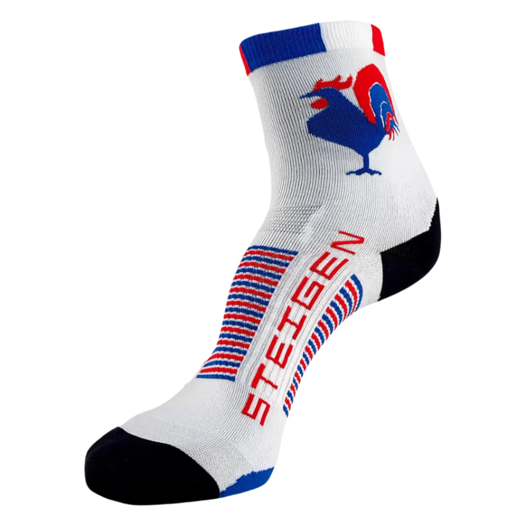 Buy Steigen Lightweight Half Length Running Socks | Aid Station