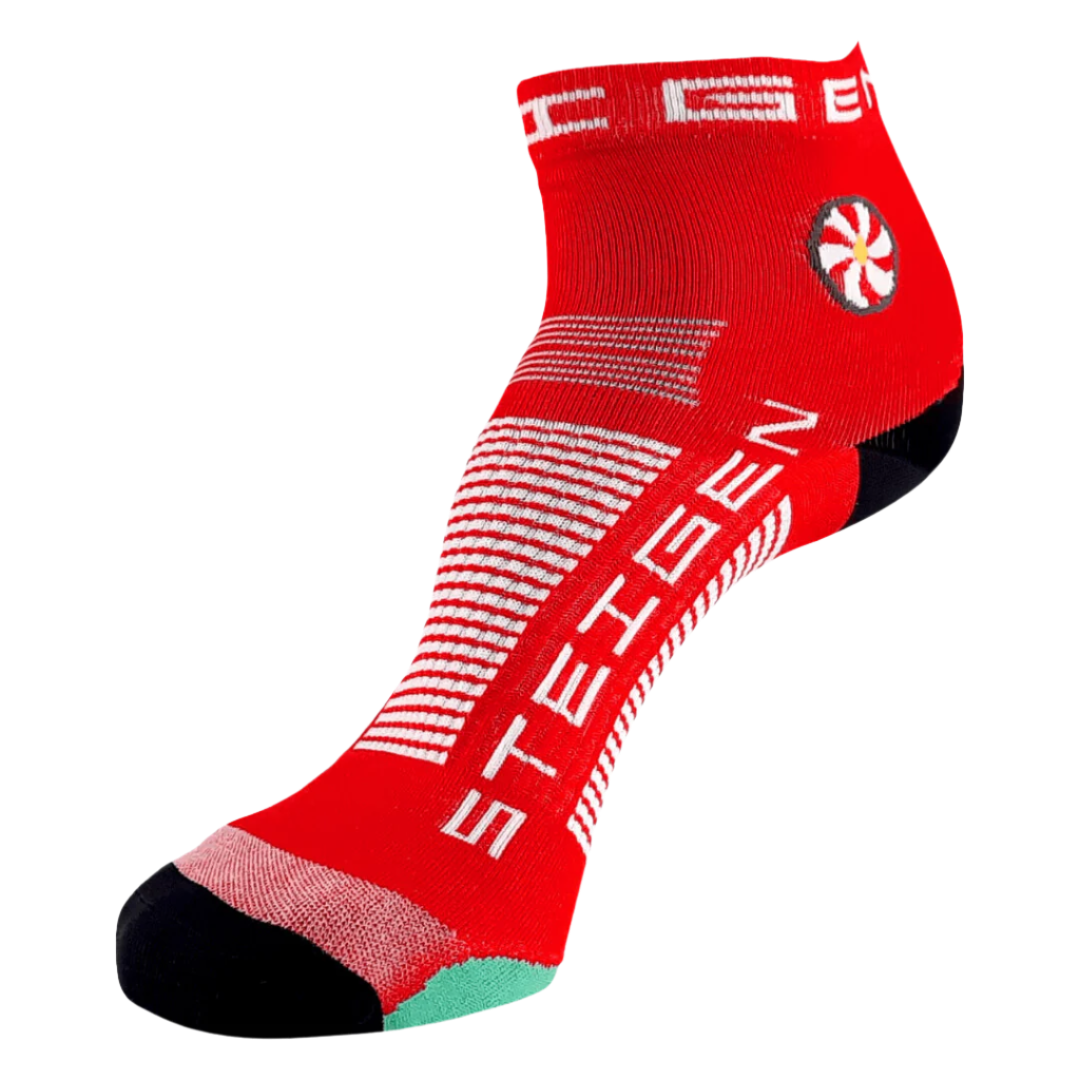Buy Steigen Lightweight Quarter Length Running Socks | Aid Station