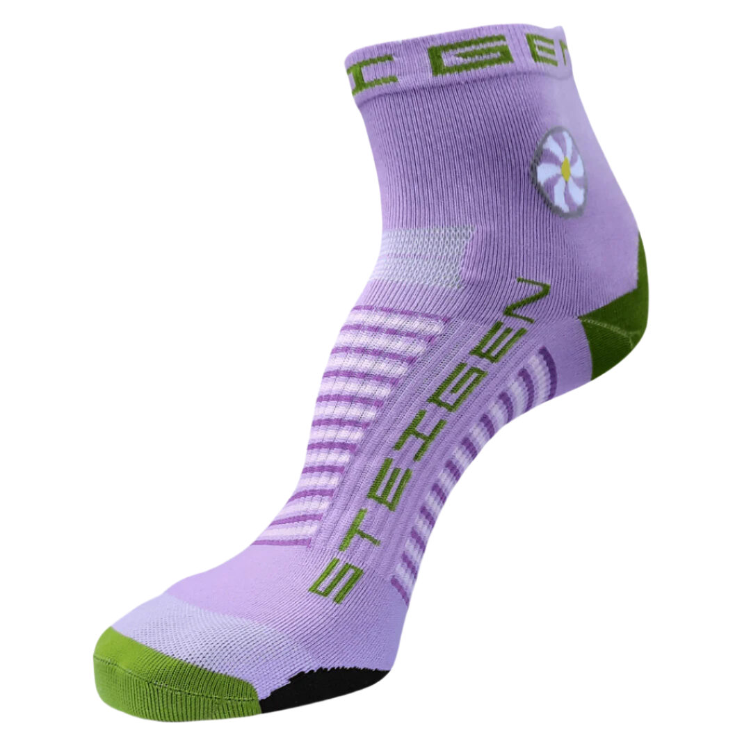 Buy Steigen Lightweight Quarter Length Running Socks | Aid Station