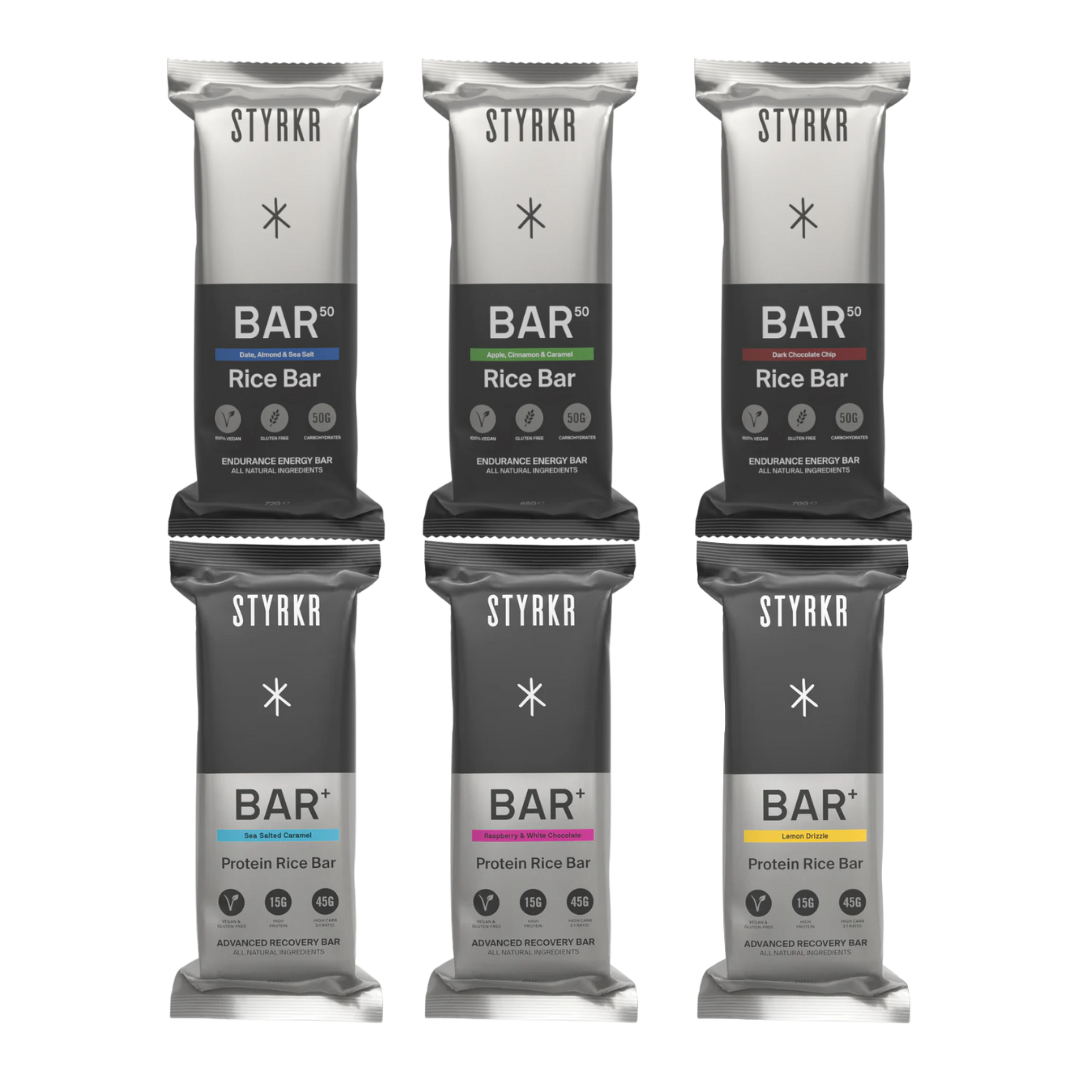 The Best Rice Bars Variety Pack | Vegan, Gluten-Free Performance – Aid ...