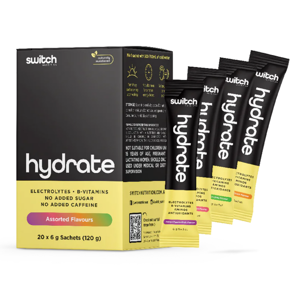 Switch Nutrition – Aid Station