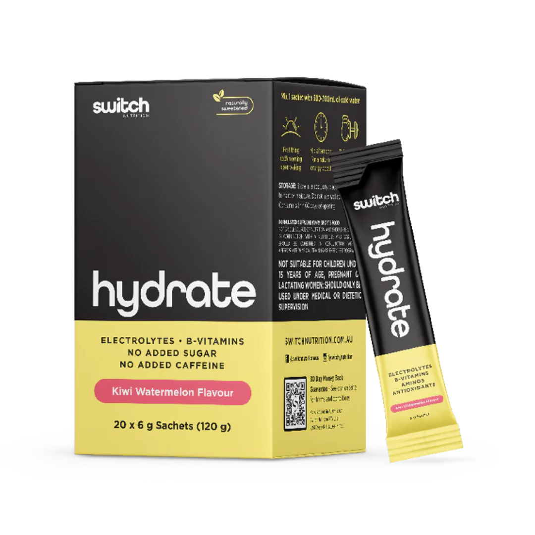 Buy Switch Nutrition's Hydrate Switch for Optimal Hydration | Aid Station