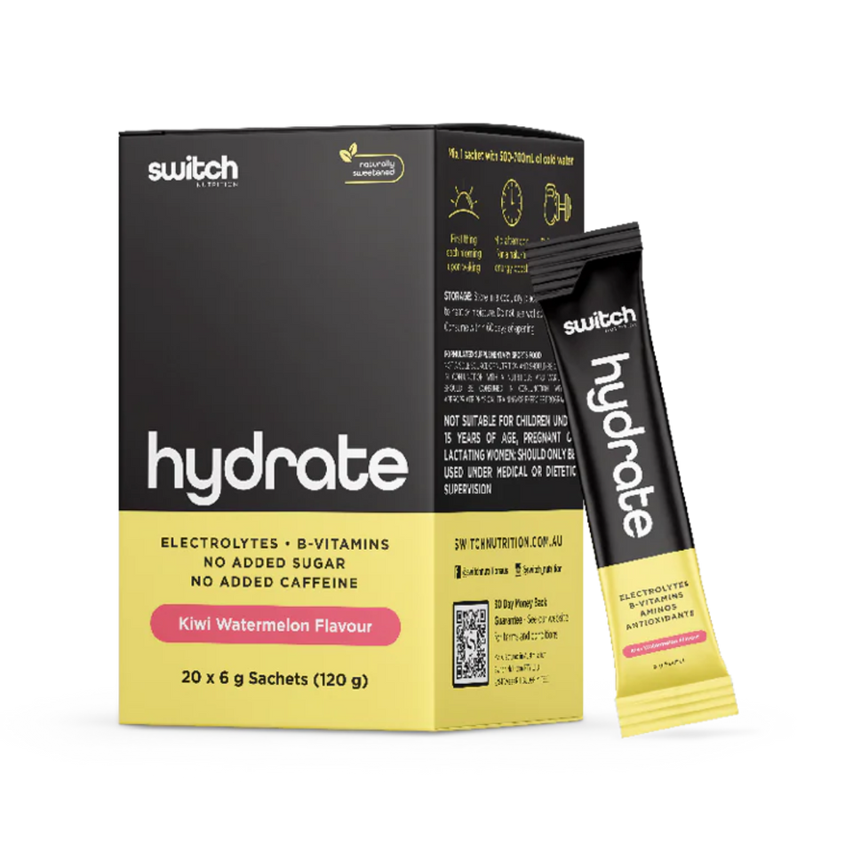 Switch Nutrition – Aid Station