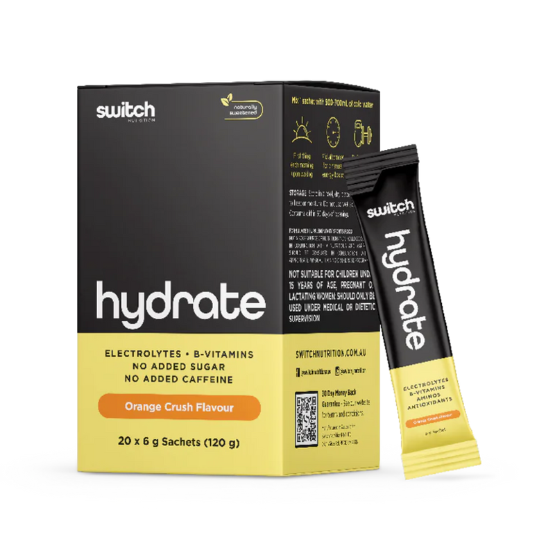 Switch Nutrition – Aid Station