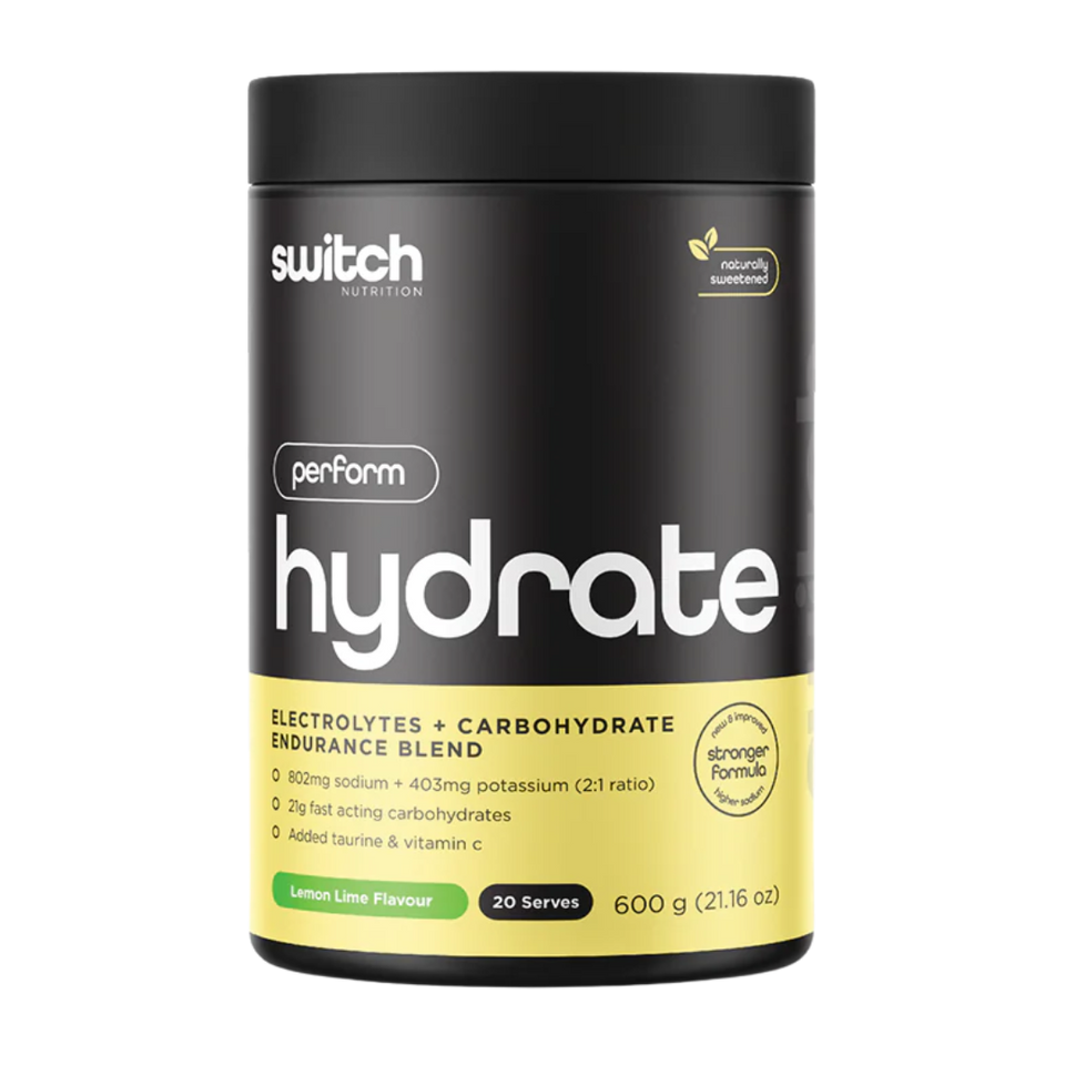 Switch Nutrition – Aid Station