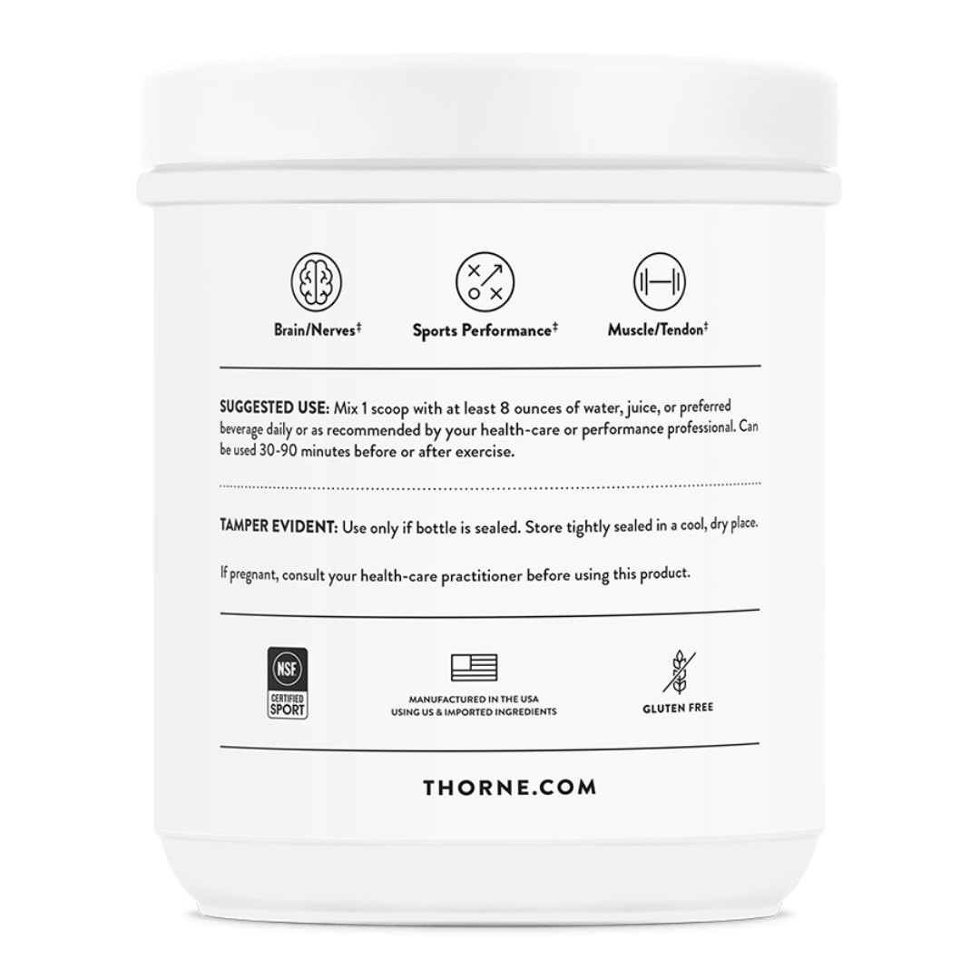 Thorne Strawberry Flavoured Creatine Powder | Flavoured Creatine – Aid ...