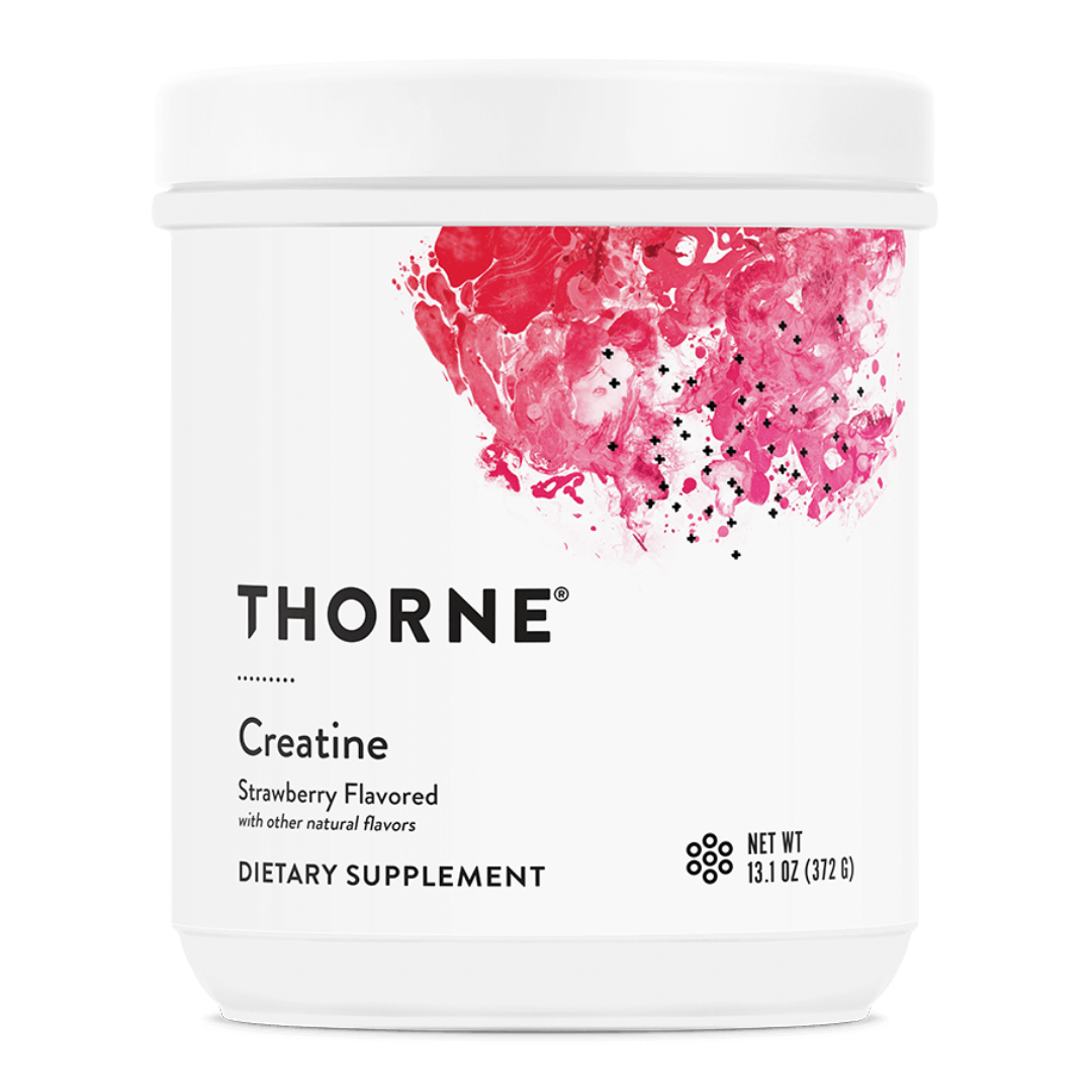 Thorne Strawberry Flavoured Creatine Powder | Flavoured Creatine – Aid ...