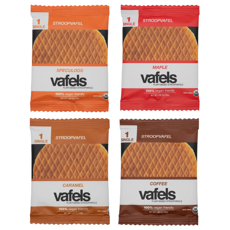 Shop Vafels Stroopwafels Variety Pack | Aid Station