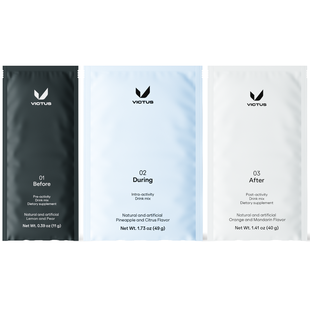 Victus Warrior Pack for the Supercharged Athlete | Aid Station
