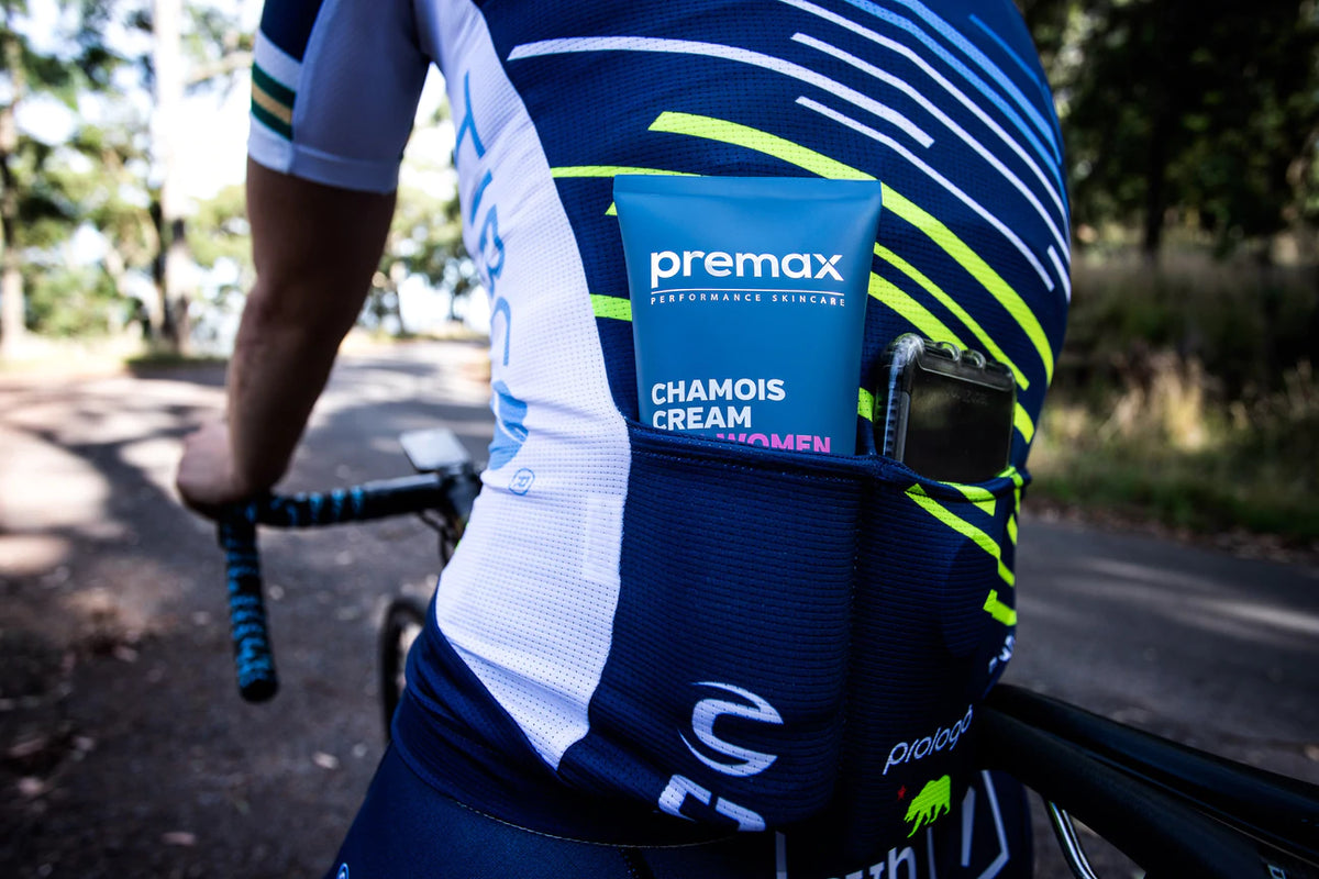 Premax Chamois Cream For Women | Cycling Cream | Aid Station