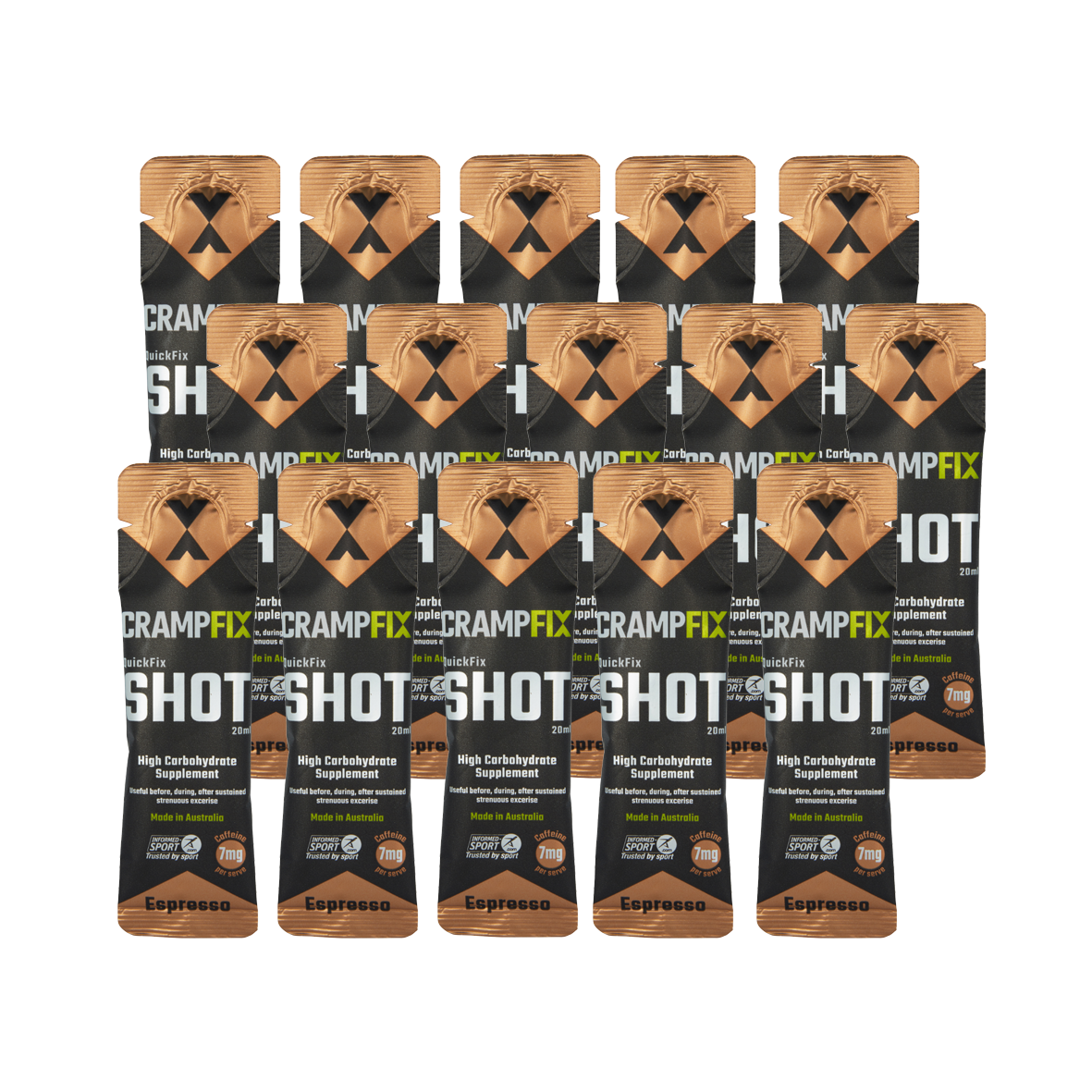 Crampfix QuickFix Shots | Cramping Solutions | Endurance | Aid Station