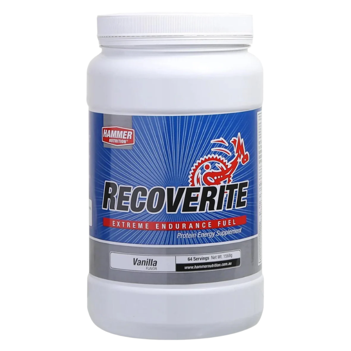 Hammer Nutrition Recoverite | Sport Recovery Drink | Aid Station