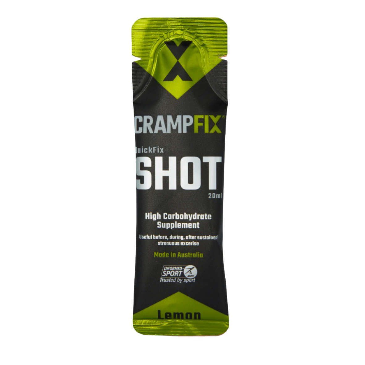 Crampfix QuickFix Shots | Cramping Solutions | Endurance | Aid Station