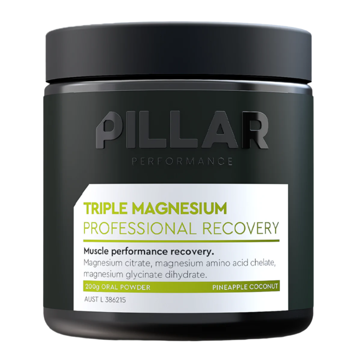 Pillar Performance Triple Magnesium Recovery Powder – Aid Station