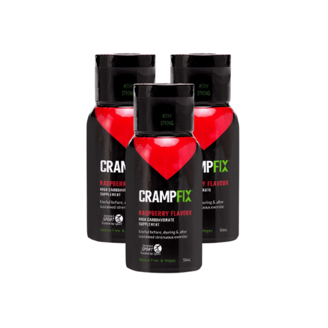 CrampFix Flip-Top Lid Squeeze Bottle | Cramping Solutions | Aid Station