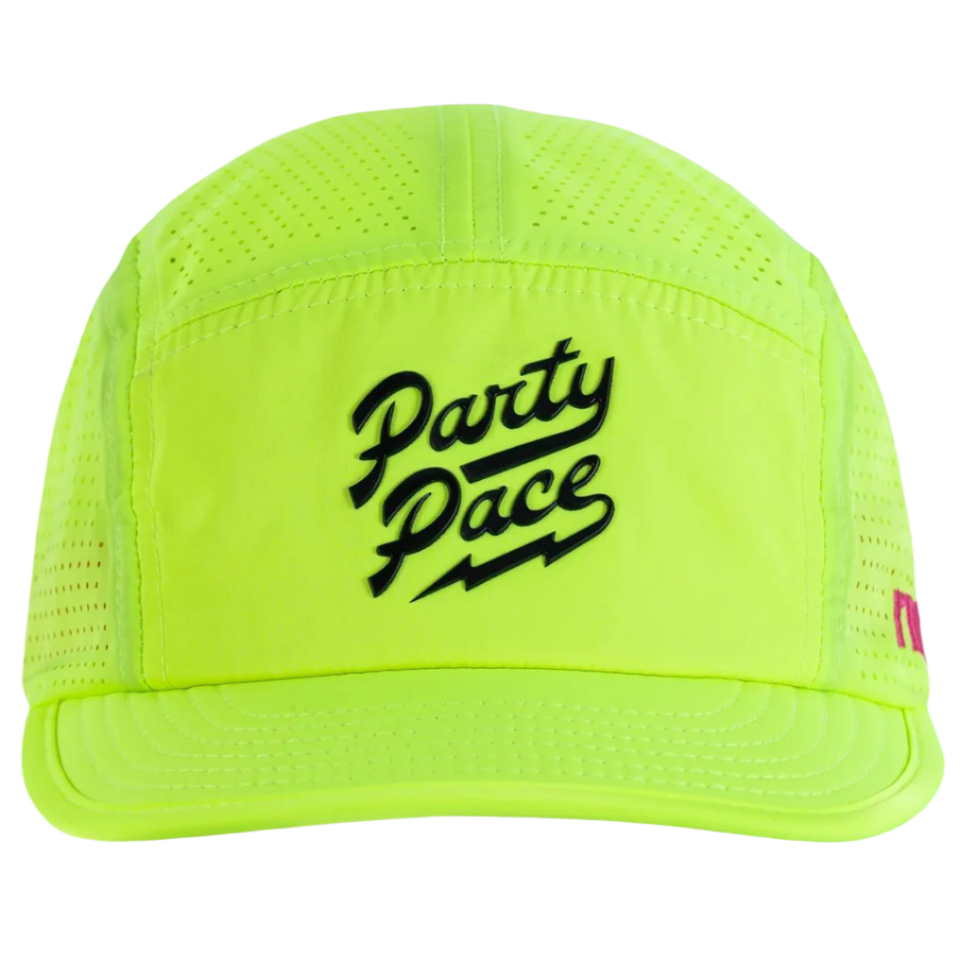 RNNR | Lightweight Pacer Hat: Party Pace | Aid Station