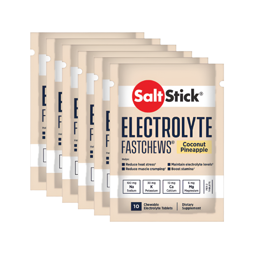 SaltStick Electrolyte FastChews | Sports Hydration | Aid Station